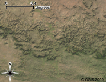 2. GIS မိတ်ဆက် (Introducing GIS) — QGIS Documentation documentation