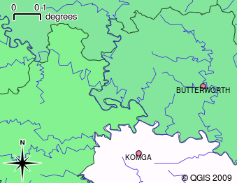 2. GIS မိတ်ဆက် (Introducing GIS) — QGIS Documentation documentation